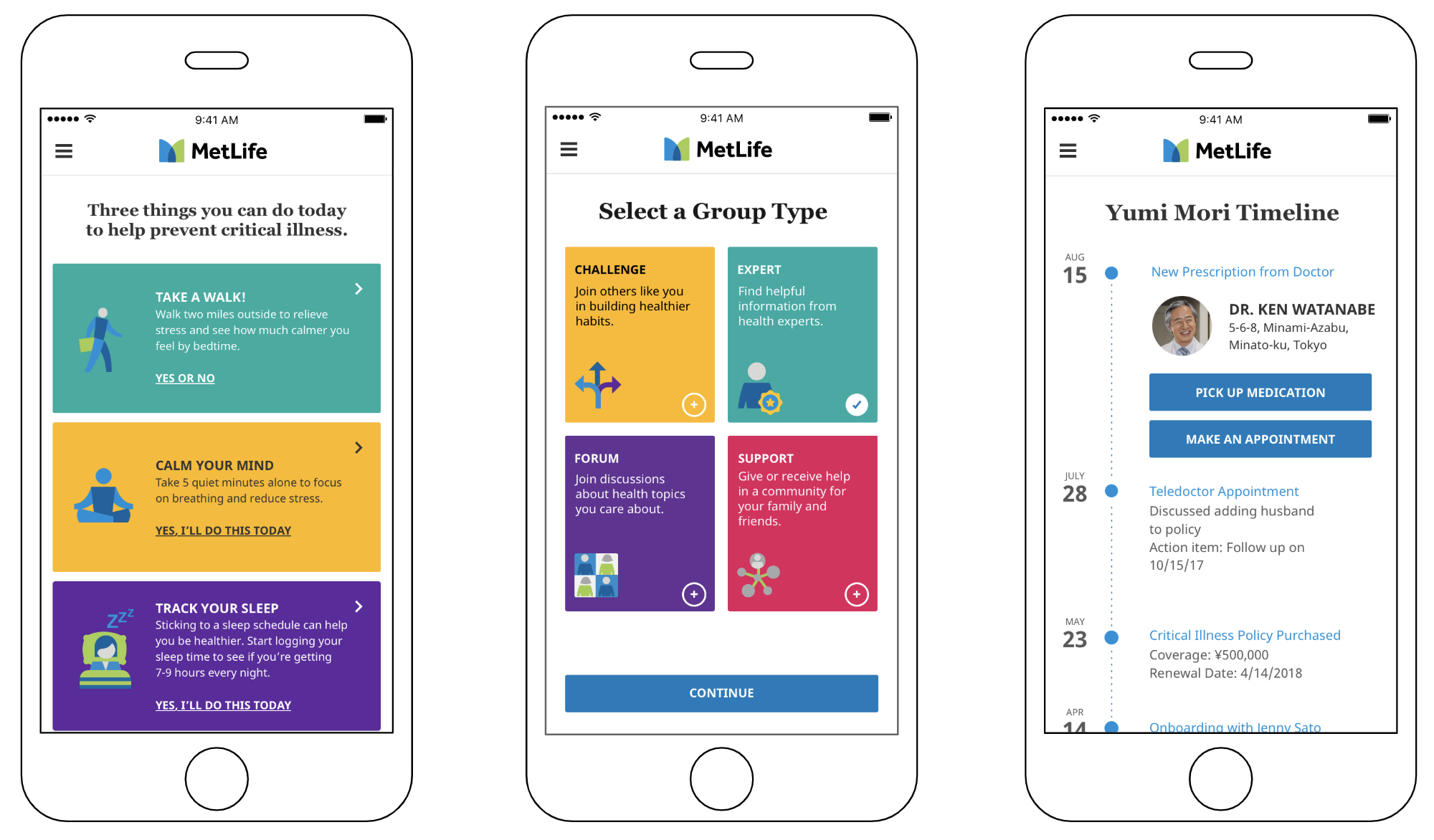 MetLife Customer Experience