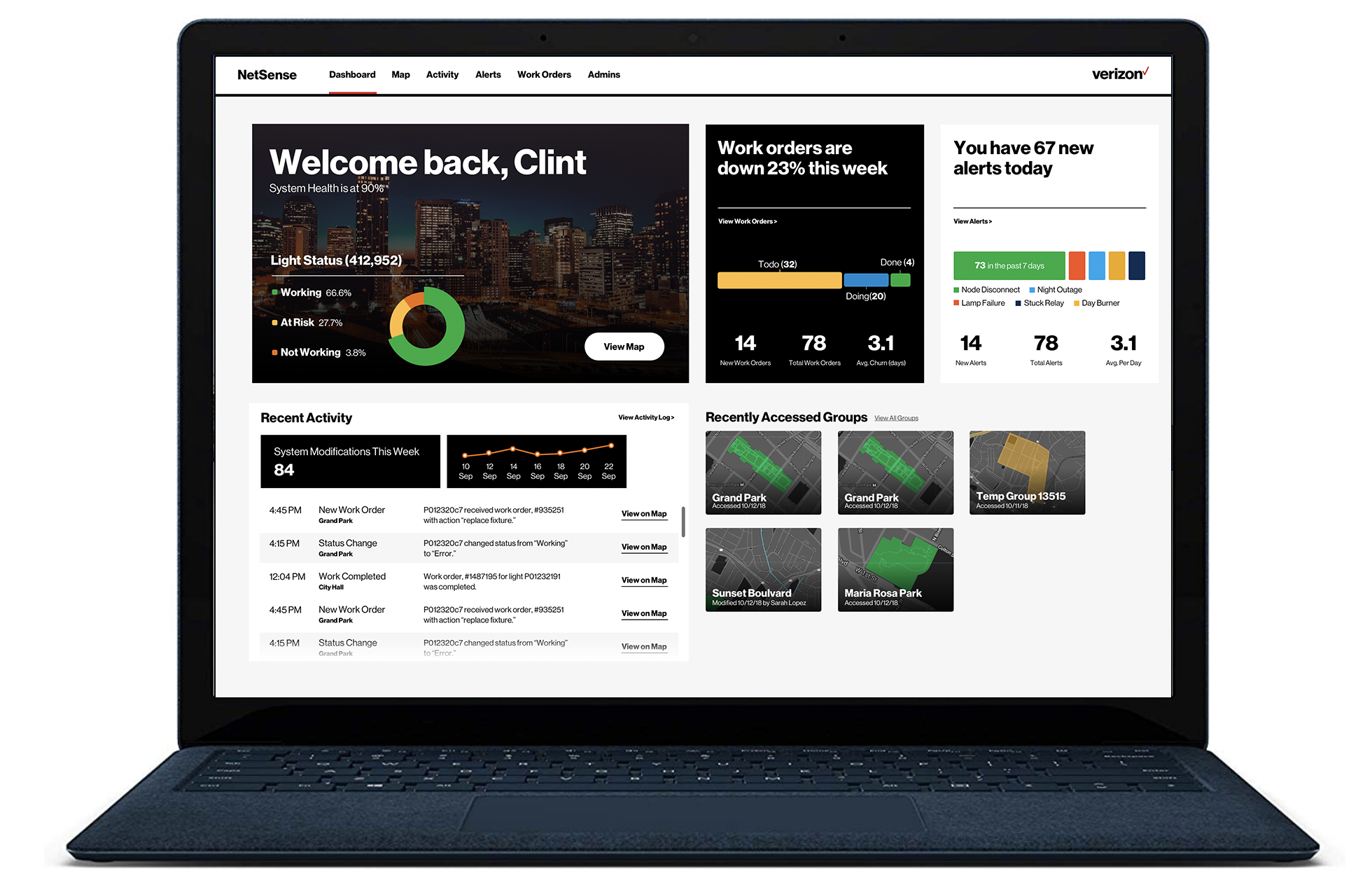 Verizon Smart City Solution